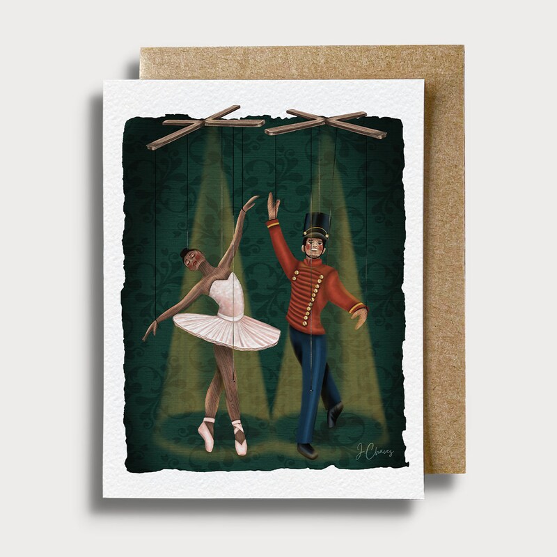 Ballet Card - Etsy