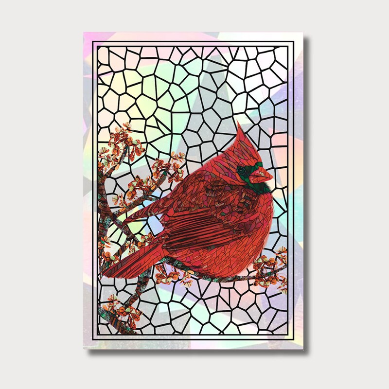 Cardinal Decal - Etsy