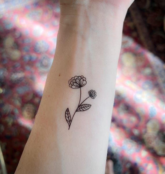 Scratch Line Tattoos