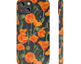Poppy Iphone Case - Etsy