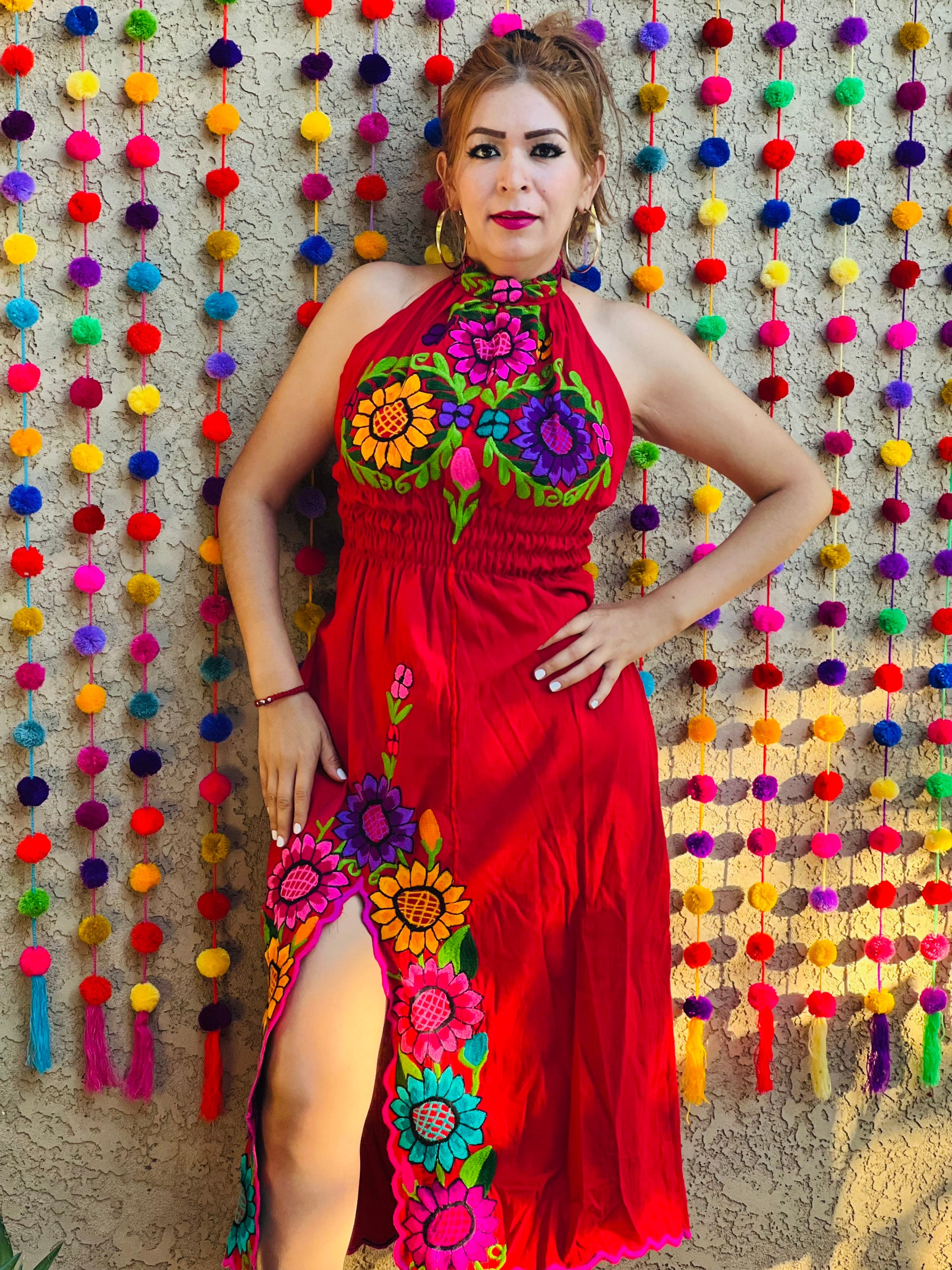 Embroidered Dresses - Etsy