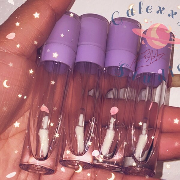 Empty Lip Gloss Tubes - Etsy