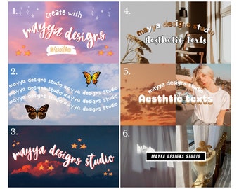 Simple Aesthetic Website Banner Template Editable Website - Etsy