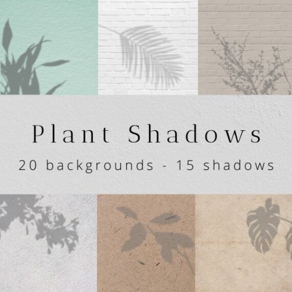 Scenery Shadows & Backgrounds Pack PNG Shadow Overlays Paper, Party ...