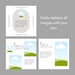 Simple Aesthetic Website Banner Template | Editable Website Banner Set ...