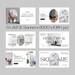 Simple Aesthetic Website Banner Template Editable Website - Etsy