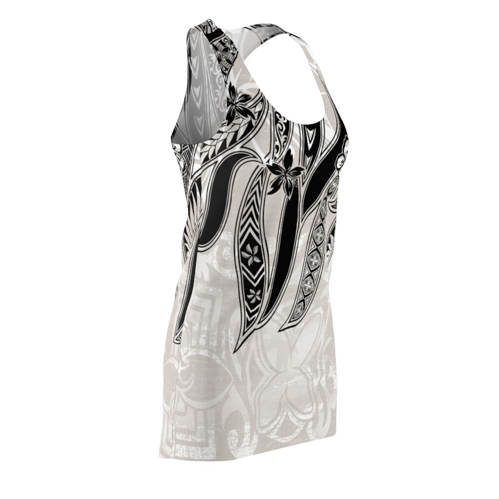 Polynesian Samoan Vintage Tribal Threads Women's Cut & - Etsy