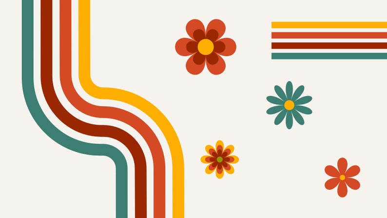70s Desktop Wallpaper - Etsy