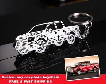 Car Model Keychain | Etsy