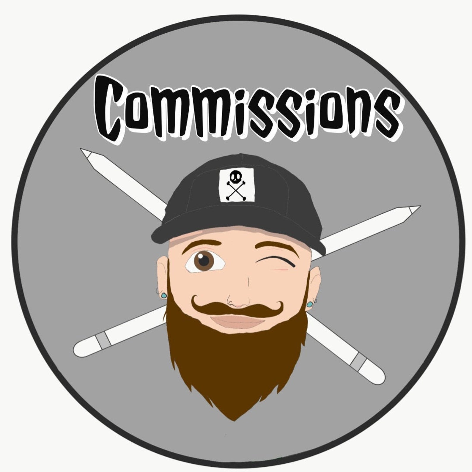 Commissions: custom logo designs customised drawings | Etsy
