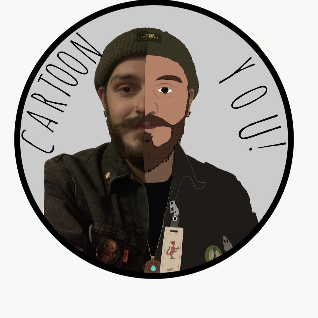 Cartoon You - Etsy