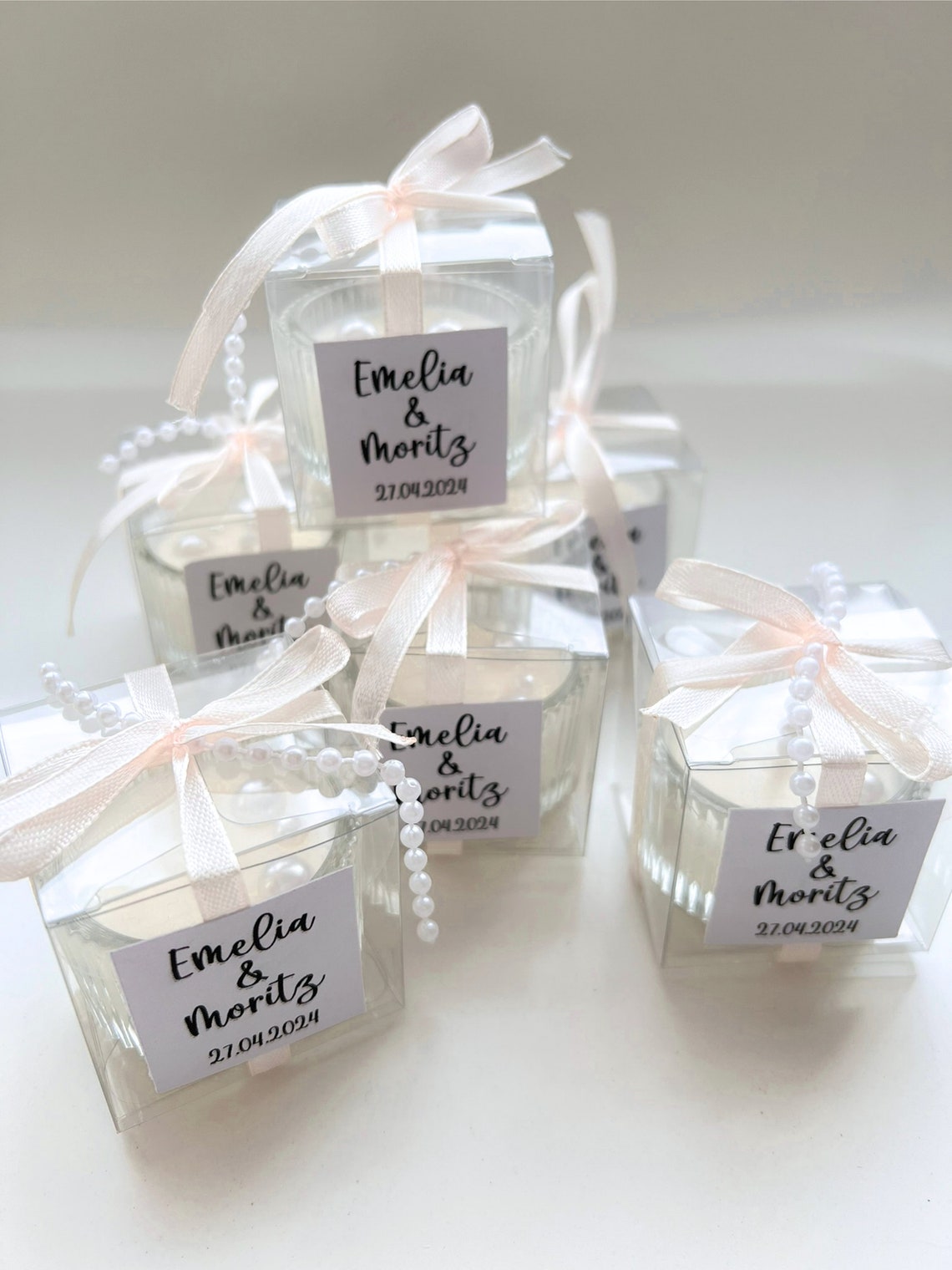 Stylish Candles With Pearls, Party Gifts for Guests, Wedding Gifts Gift ...