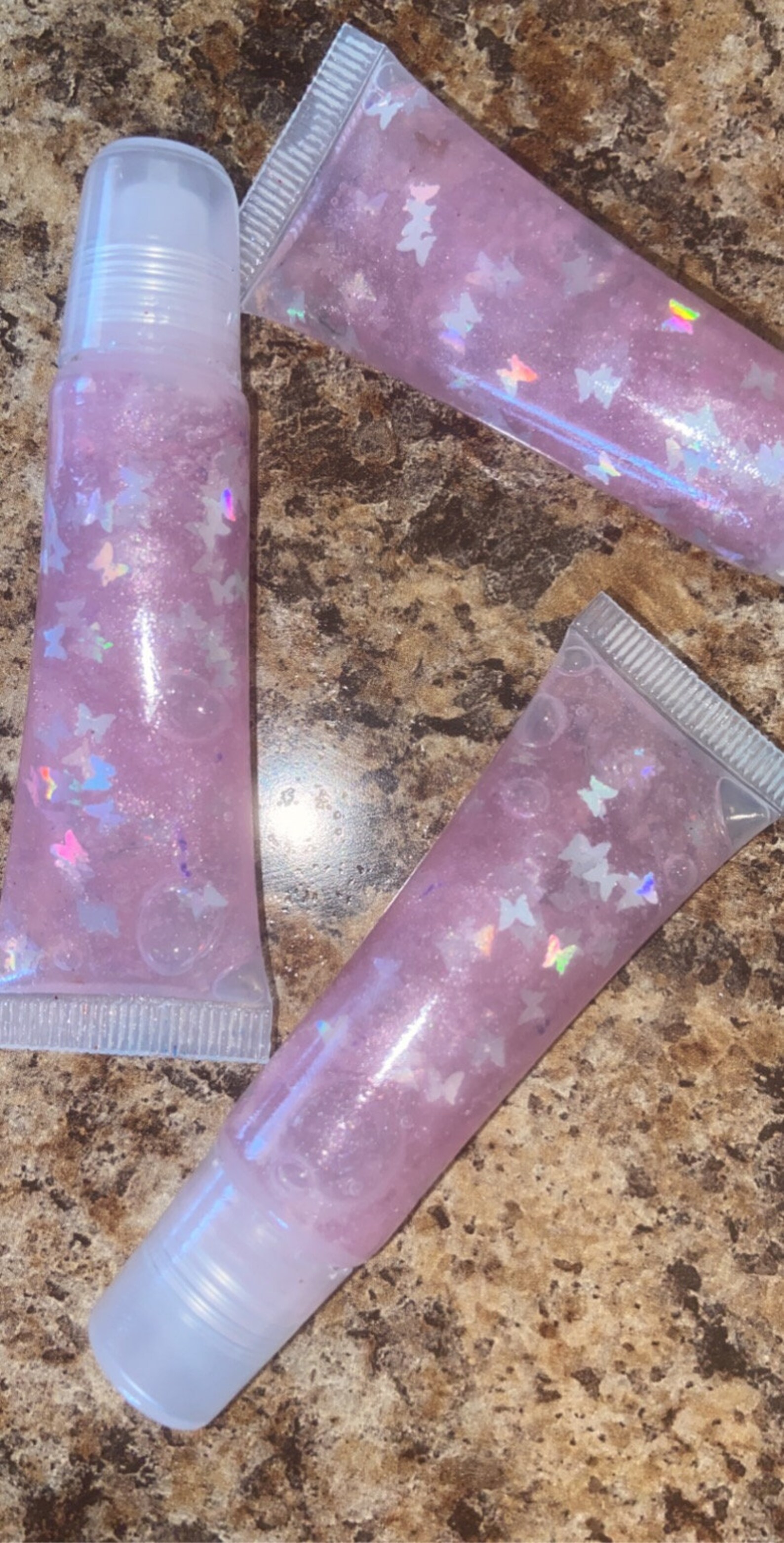 Butterfly Lip Gloss Etsy