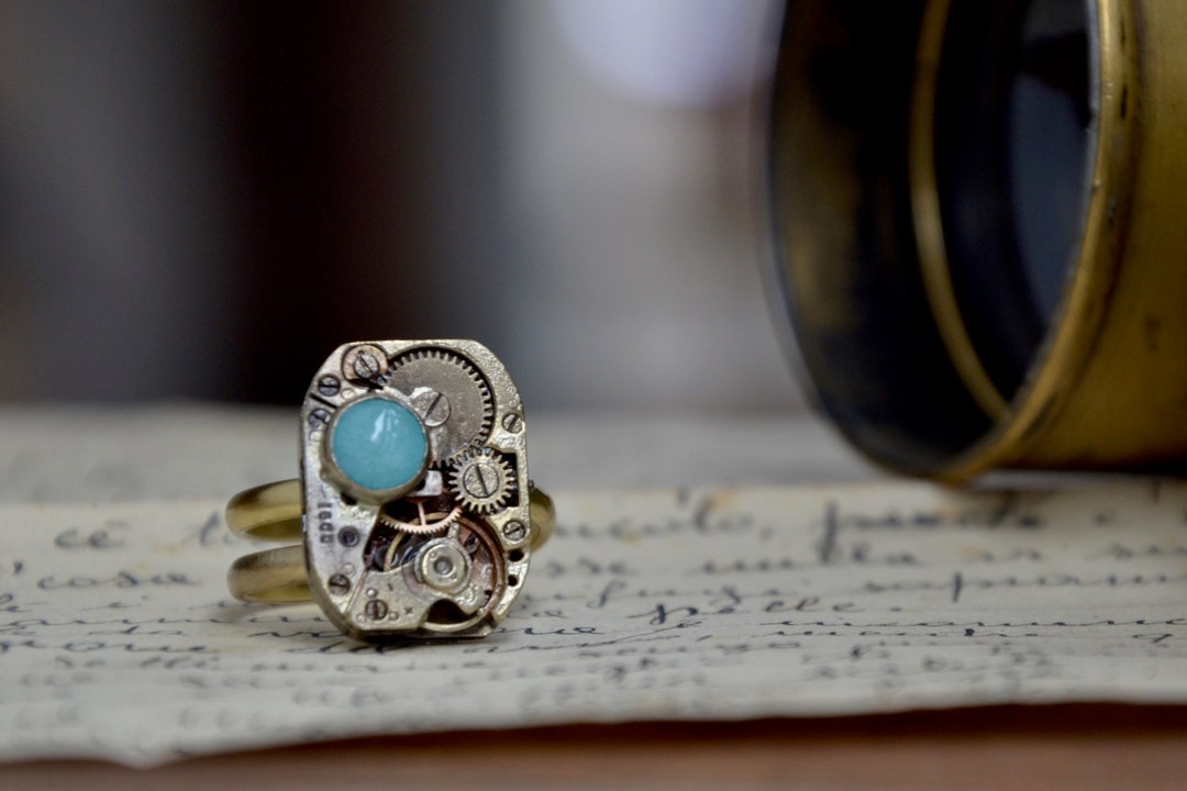 Amazon Nautilus Ring - Etsy