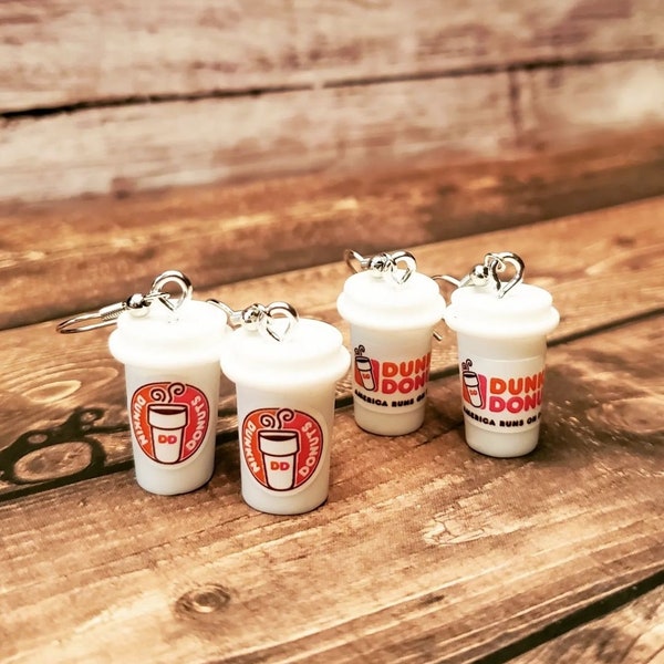 Dunkin Donuts Keychain - Etsy