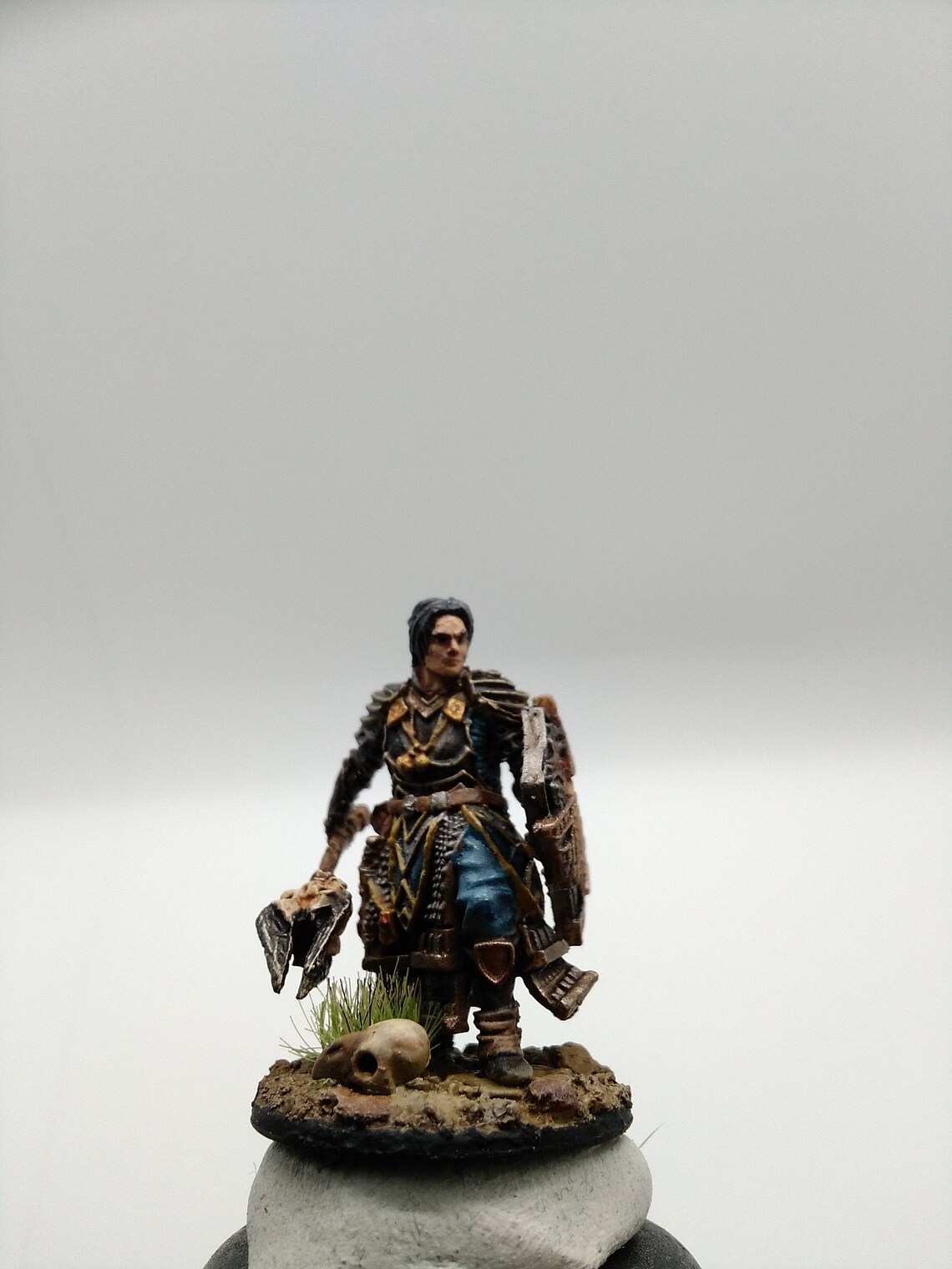 Human Cleric Painted Miniature | Etsy