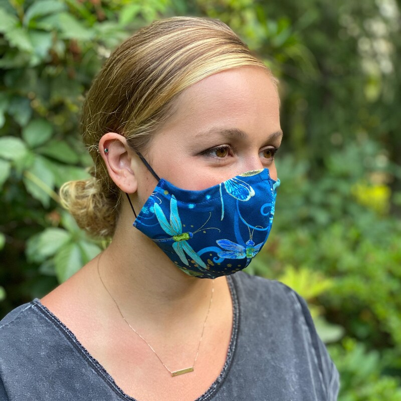 Bookworm Face Mask - Etsy