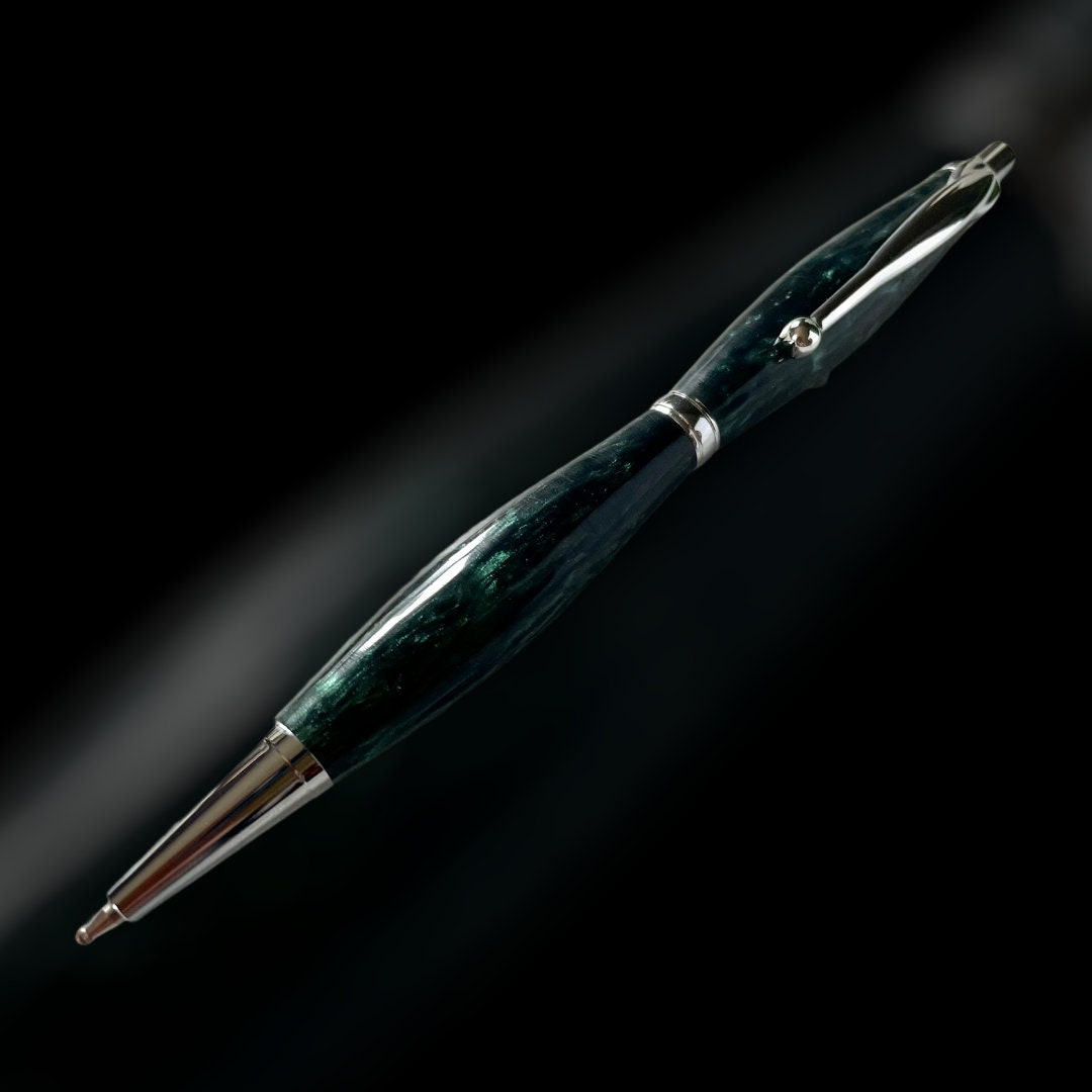 Handmade Slimline Click Pen | Etsy