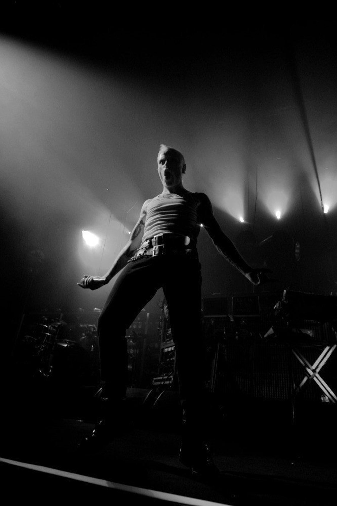 The Prodigy band wall art posters / prints Keith Flint | Etsy