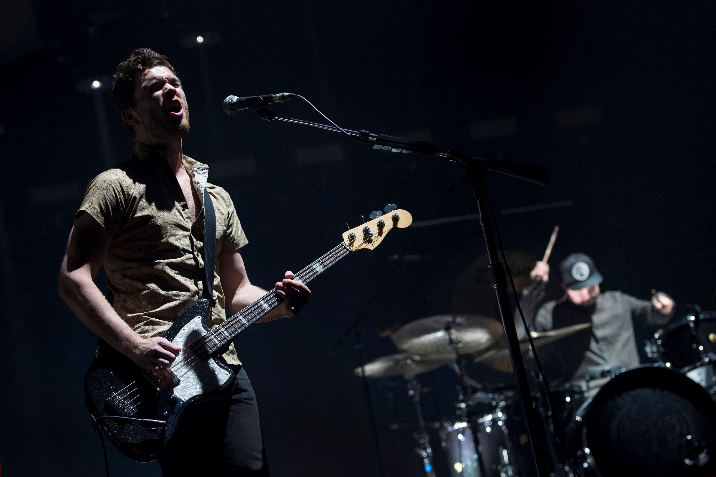 Royal Blood poster / print duo rocking at the Leeds | Etsy