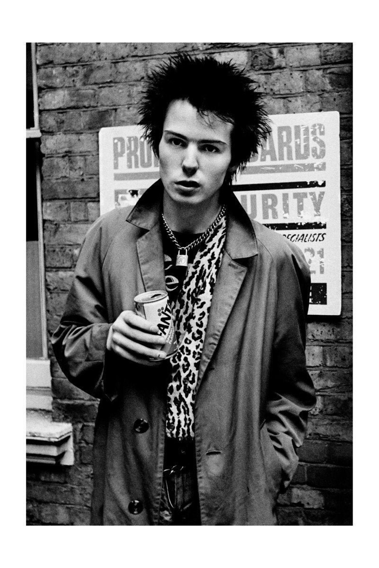 Sex Pistols Music Band Poster Print Sid Vicious Etsy