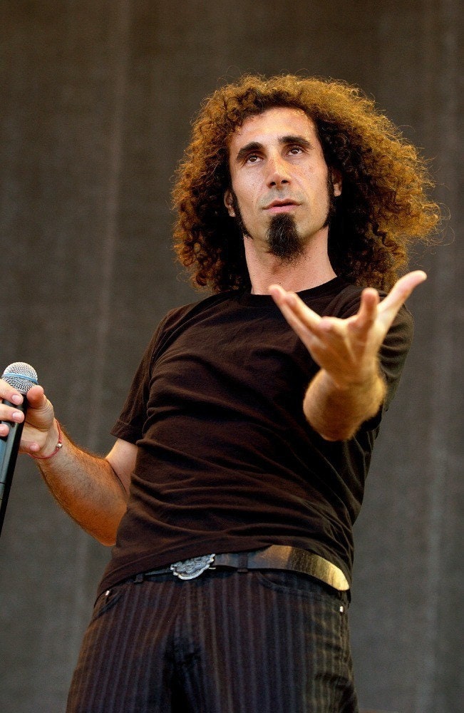 System of a Down poster / print Serj Tankian on stage | Etsy