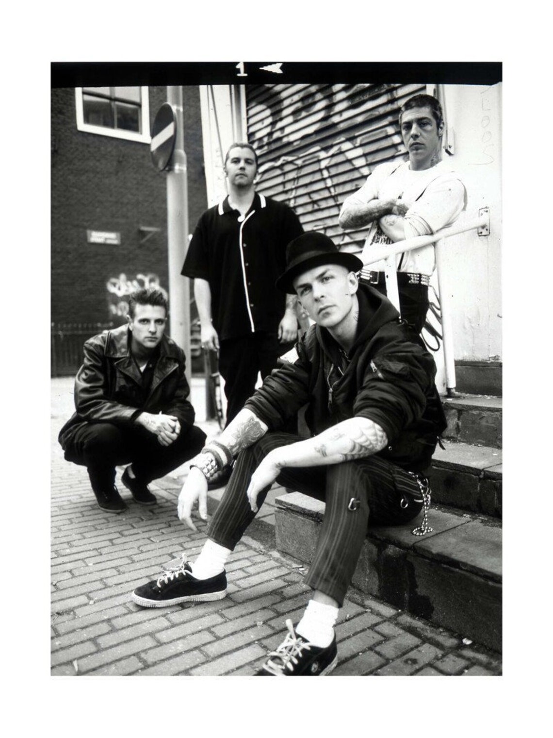 Rancid punk music poster / print band in Amsterdam | Etsy