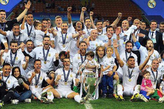 Real Madrid Soccer Team History