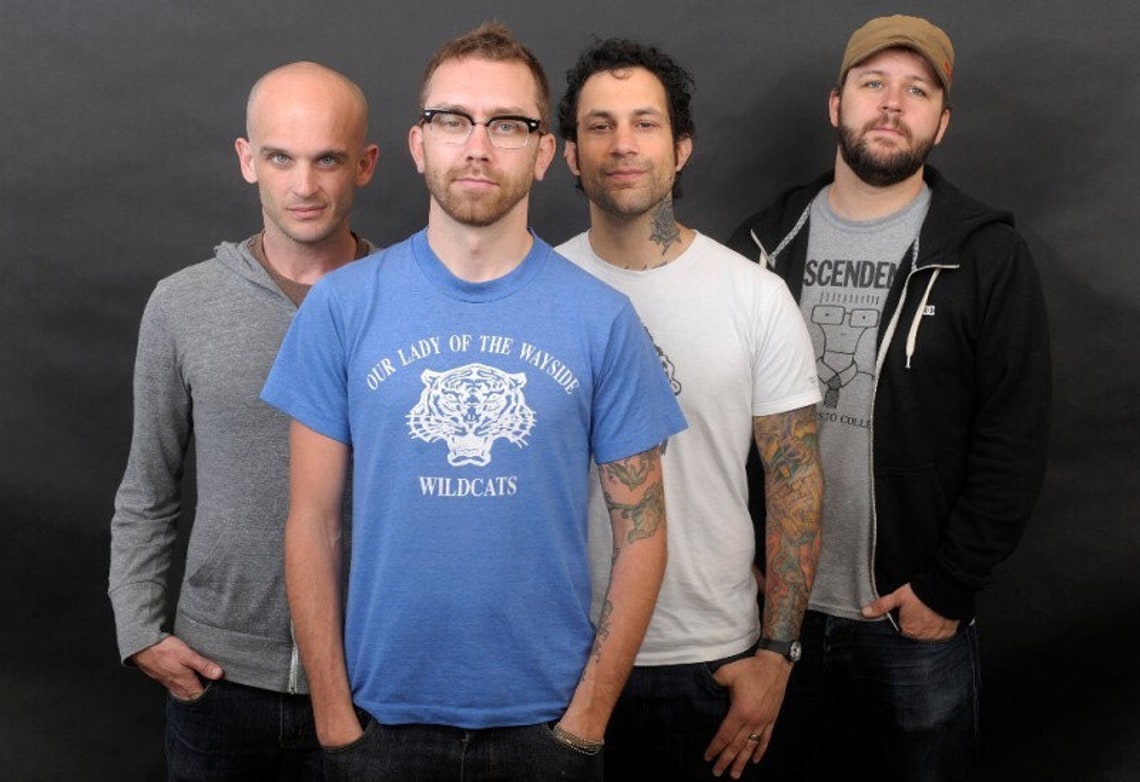 Rise Against music posters and prints backstage band | Etsy