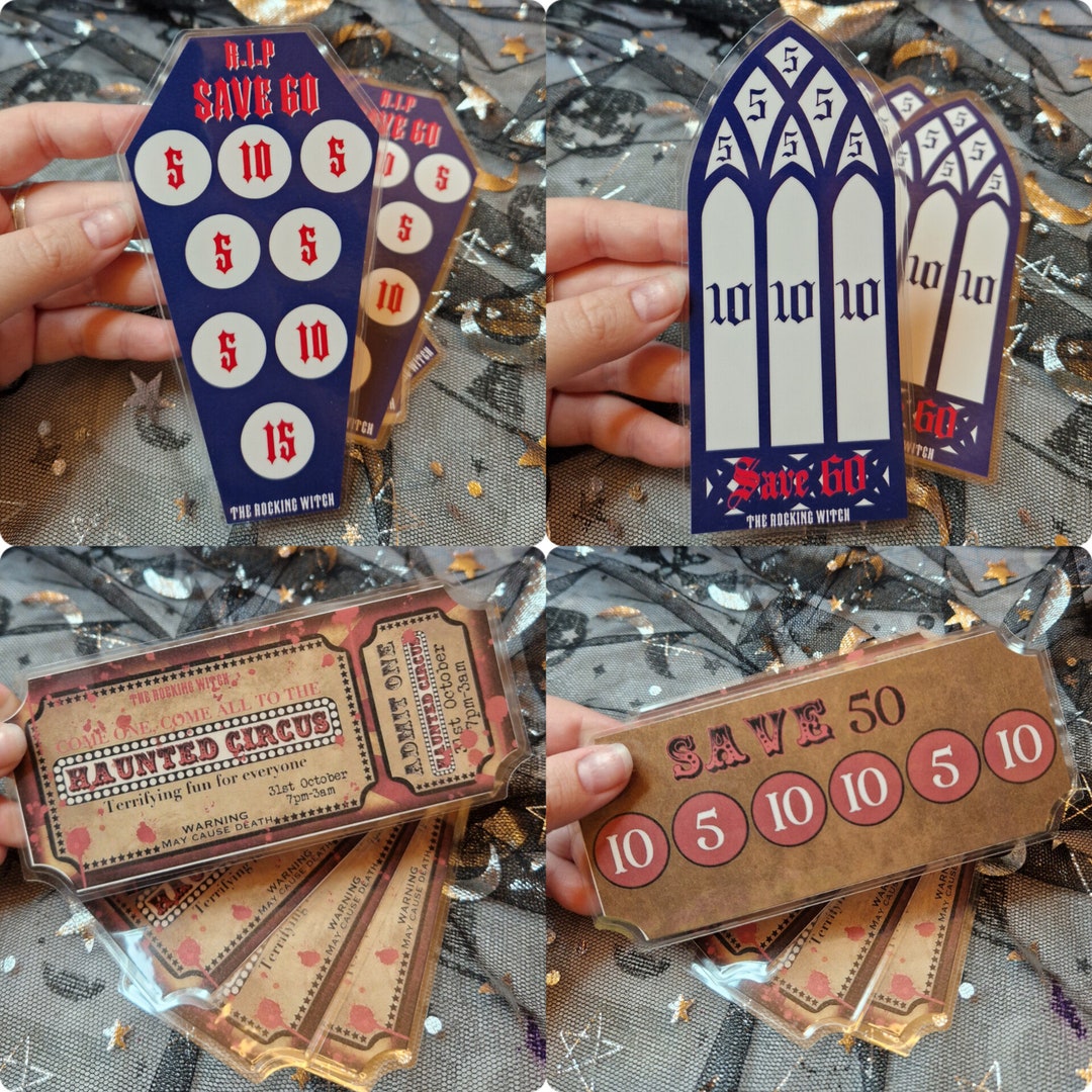 Spooky Themed Savings Challenge - Etsy UK