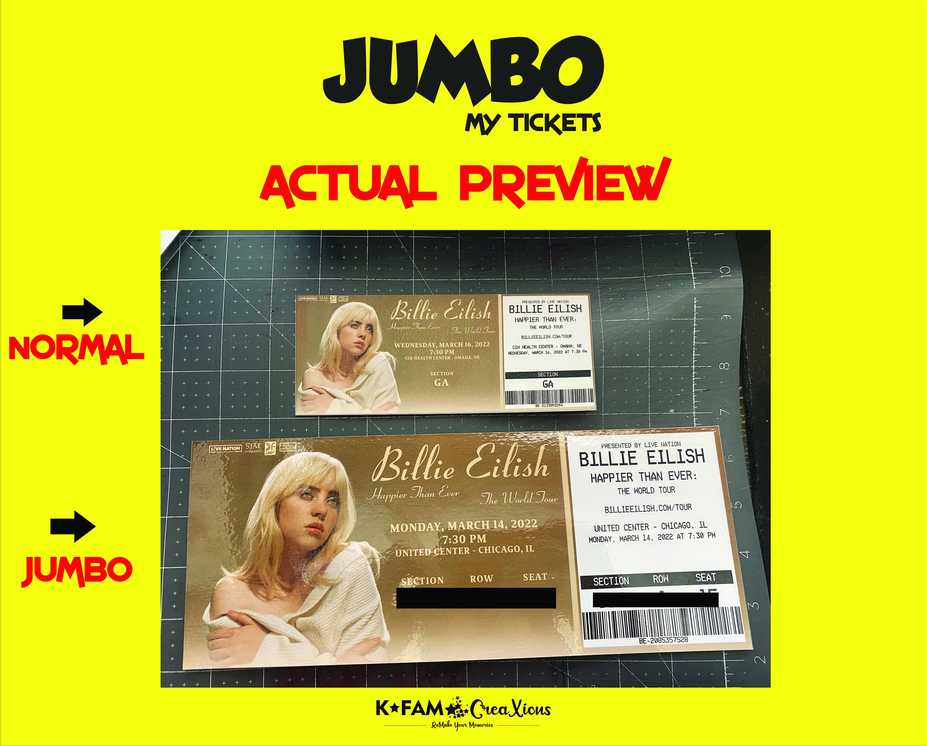 Miley Cyrus 2022 Tour Tickets