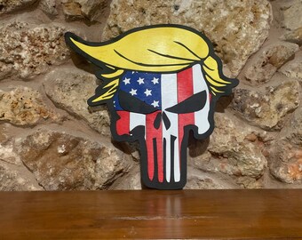 Trump Wood Sign - Etsy