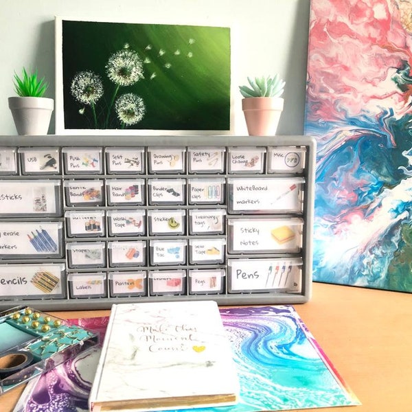 Toolbox Labels - Etsy