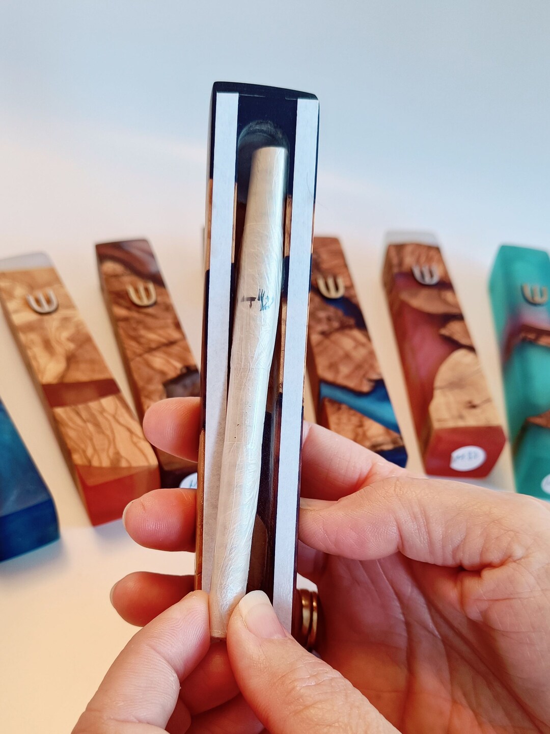 Kosher Mezuzah Scroll: Hand-written Shema, 3" Parchment. Case Not ...