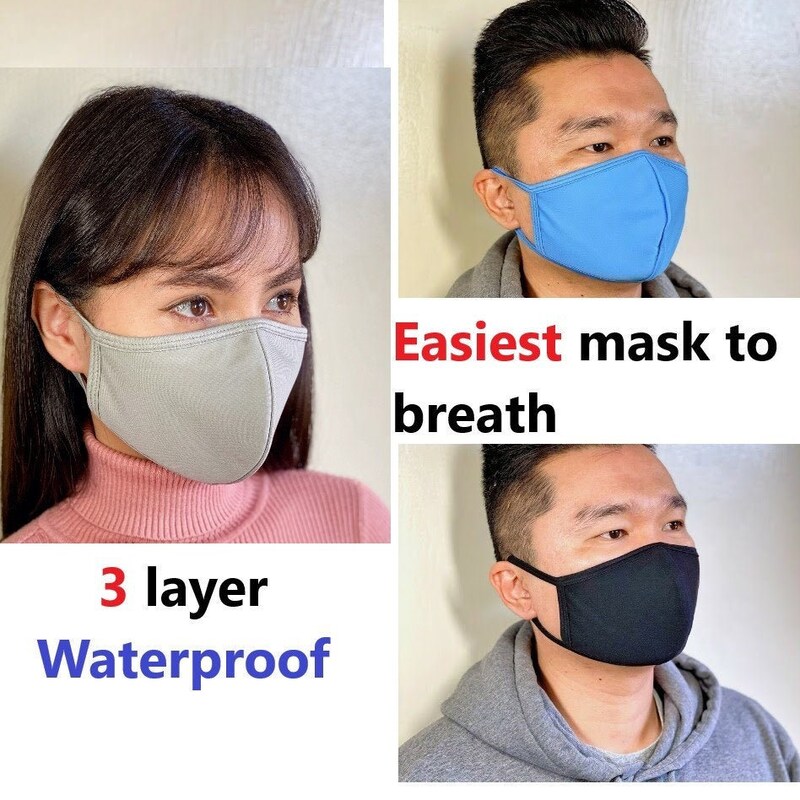 Cool Face Mask - Etsy