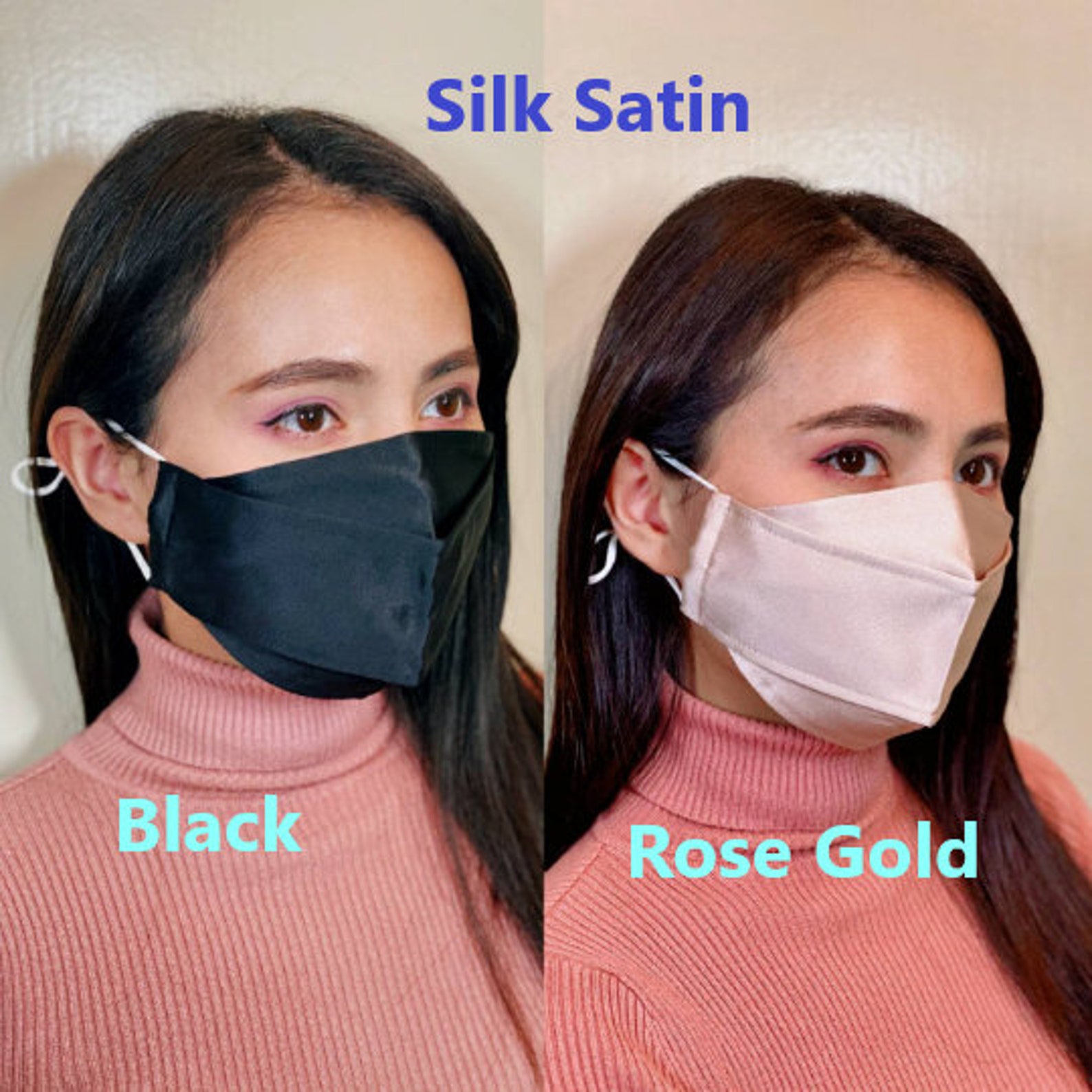 Small Face Mask Premium Mask No Nose Wire Anti Fog Face - Etsy