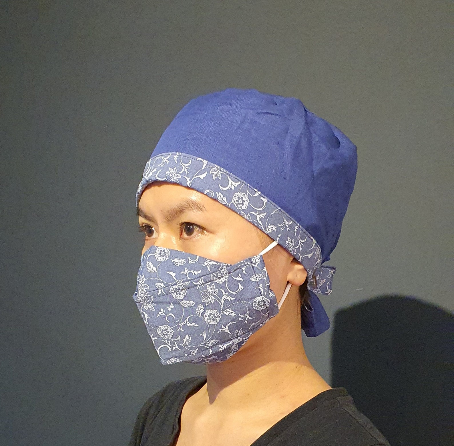 Surgical Scrub Caps Reversible Surgery for Men Women - Etsy
