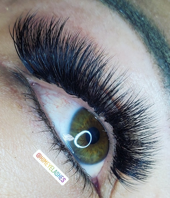Full Volume Medium False Cluster Eyelashes Seduire Loose Fan Lashes ...