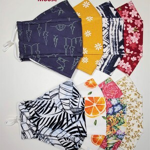 Small Face Mask, Premium Mask No Nose Wire, Anti Fog Face Mask, Fitted ...