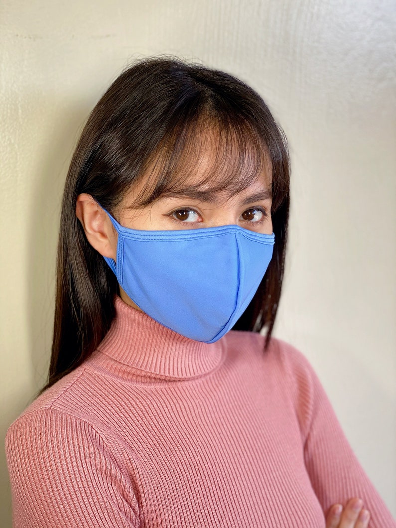 BIG CLEARANCE Black Grey Blue Face Mask Washable Reusable - Etsy