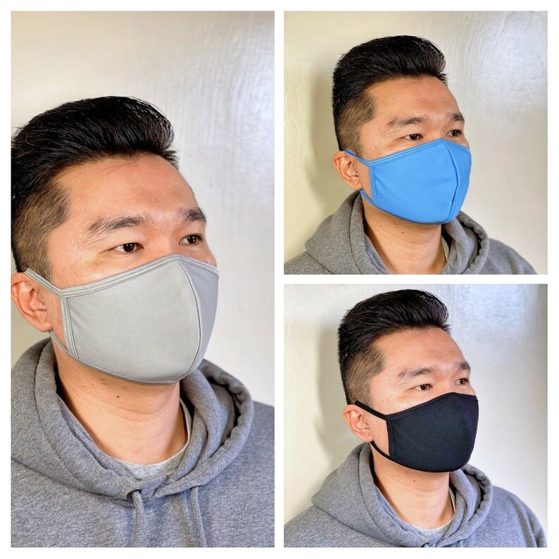 CLEARANCE SALE Neutral Face Mask 3 Layers Snuggle Design Soft - Etsy ...