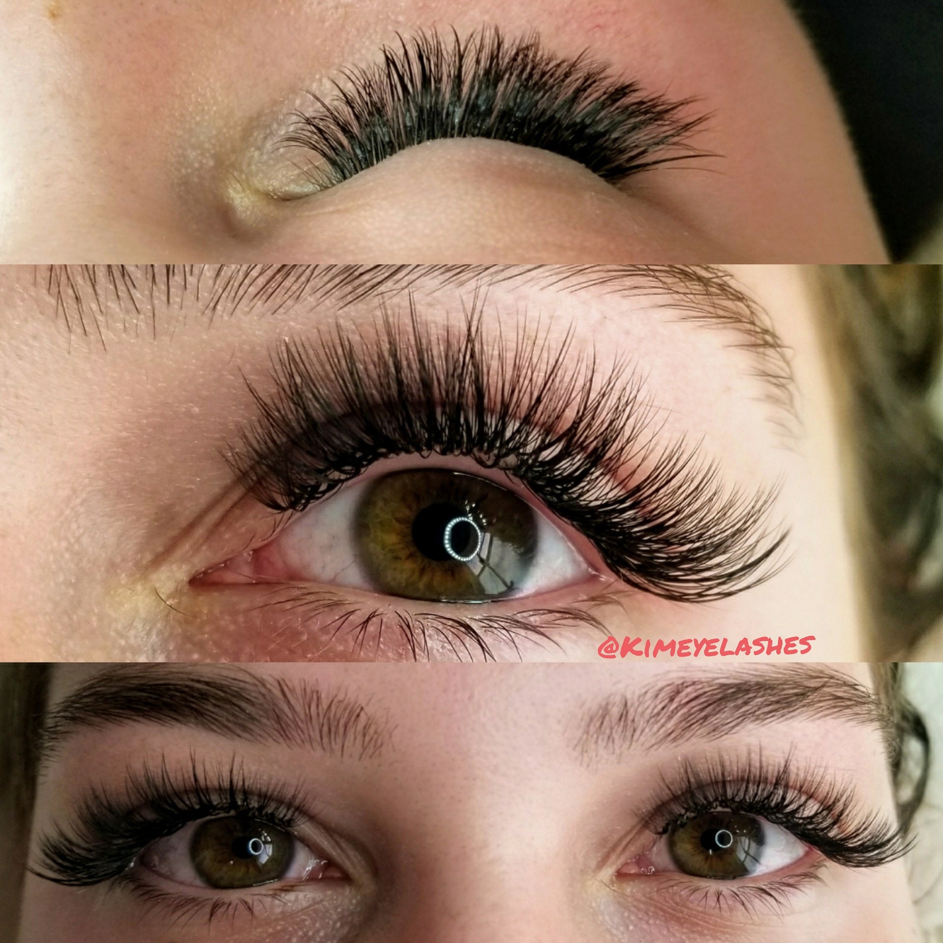 1000 Premade 8D 9D 10D Mega Volume Loose Fans 0.07 C D Curl. - Etsy