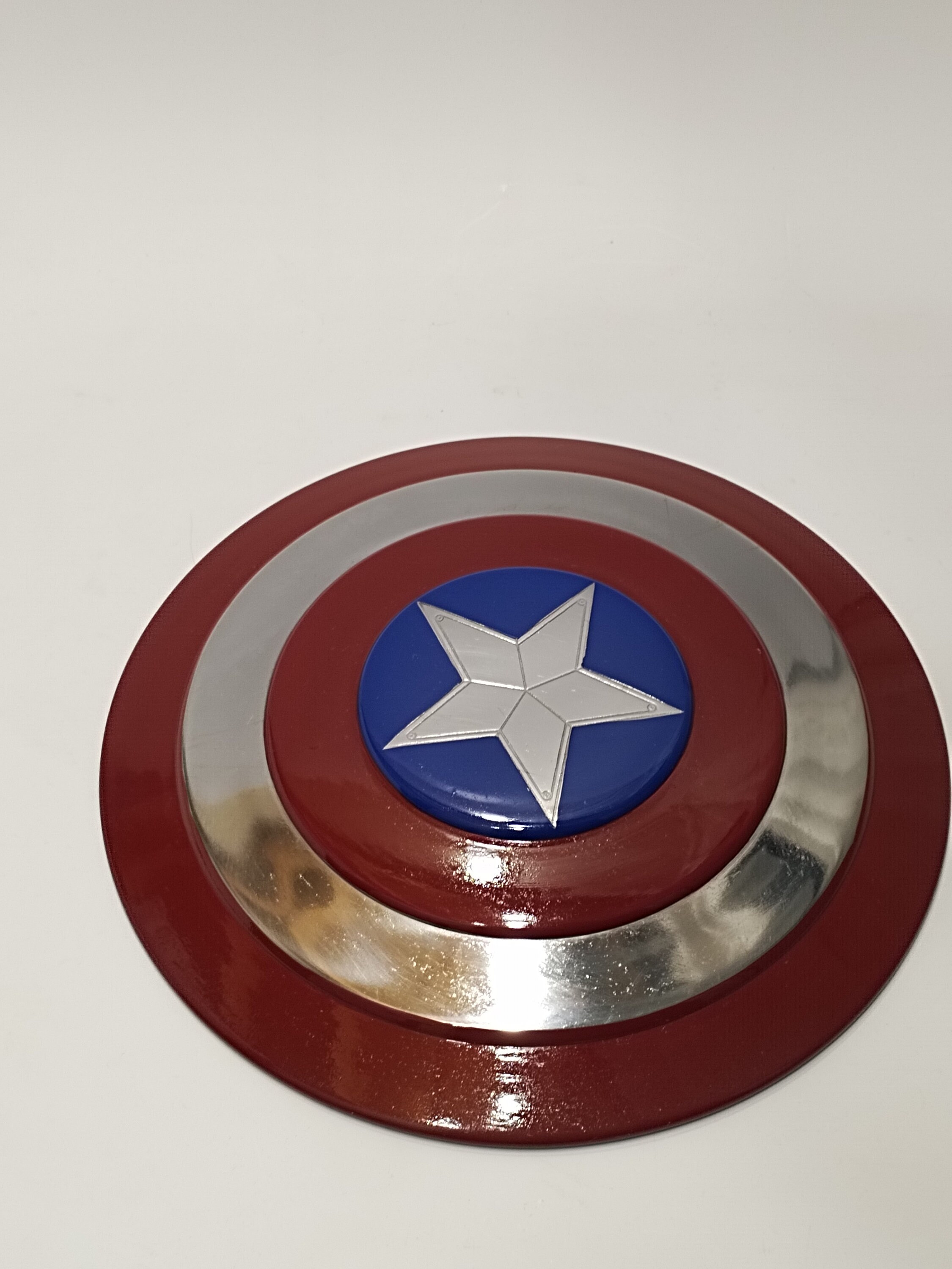 Winter Soldier Captain America Shield Metal Prop Replica Shield ...