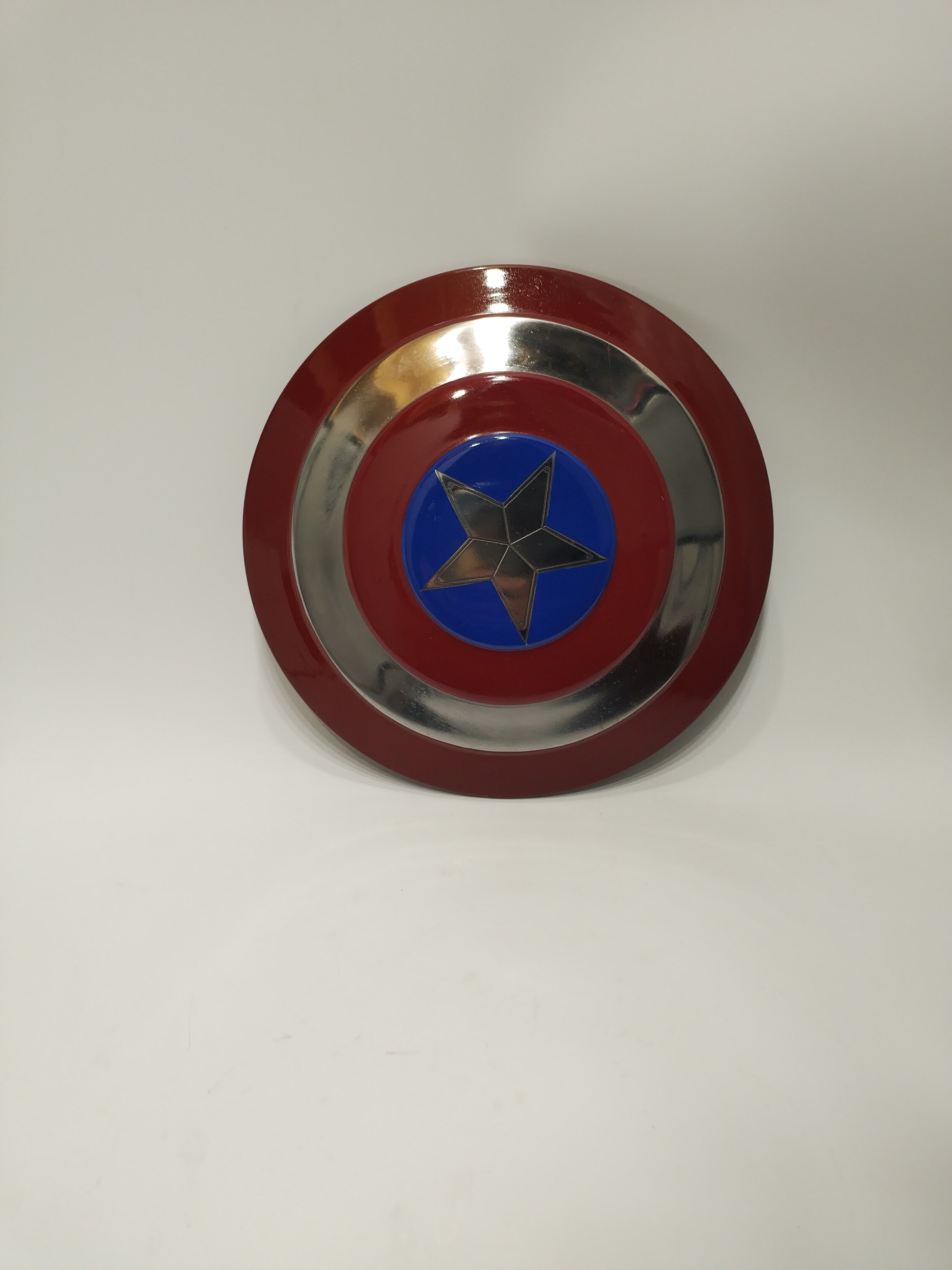 Winter Soldier Captain America Shield Metal Prop Replica Shield ...