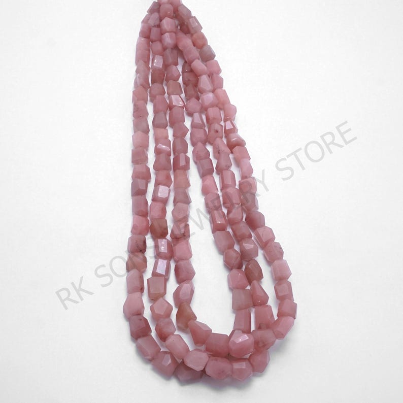 Extremely Rare Guava Quartz Nugget Beads, AAA++ Natural Guava Quartz ...