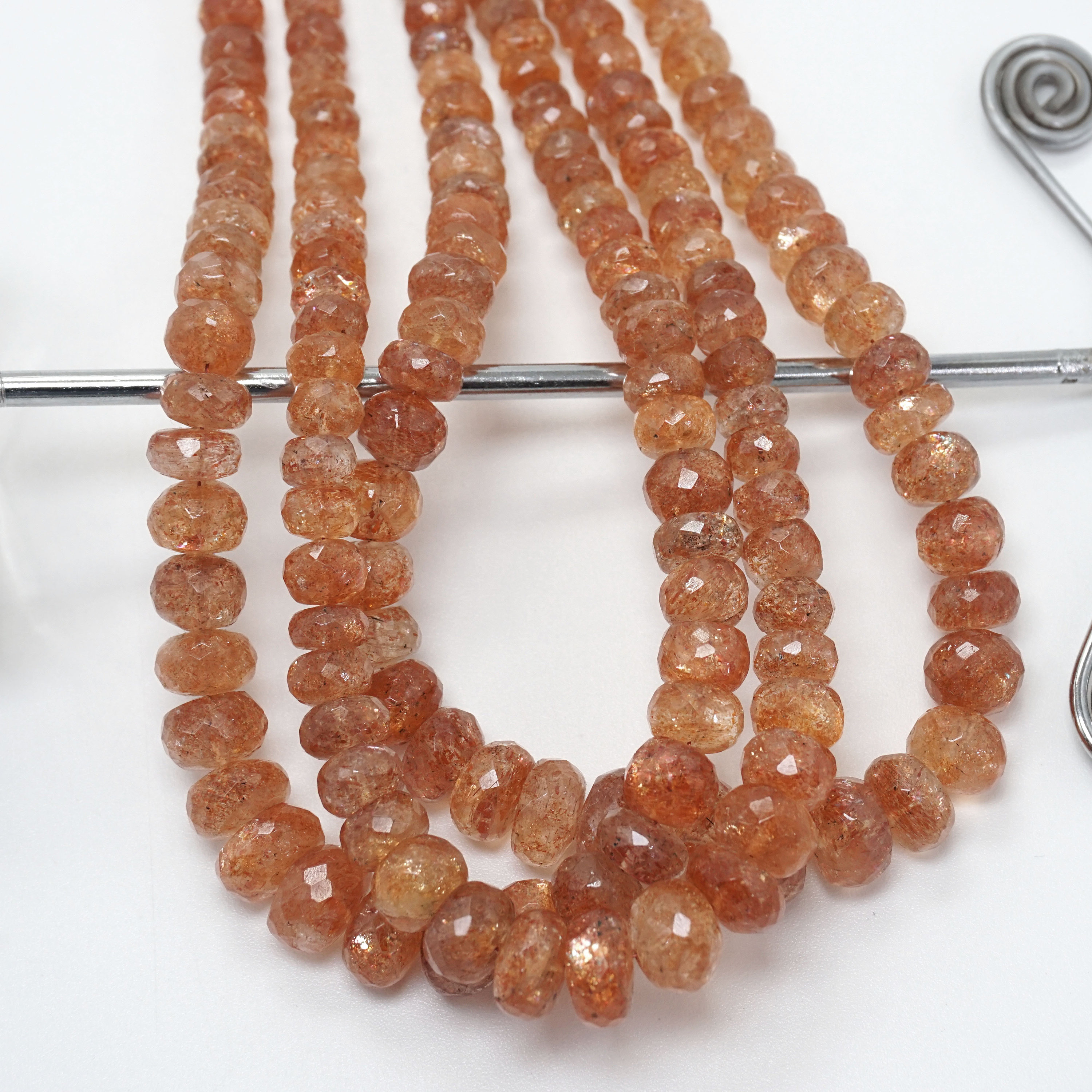 Natural Sunstone Beads High Quality Sunstone Beads Sunstone | Etsy