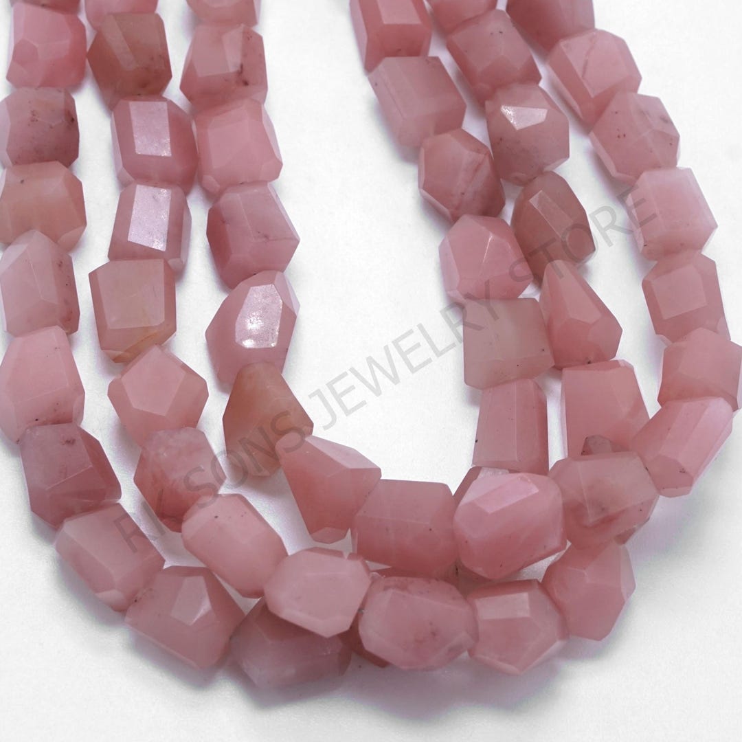 Extremely Rare Guava Quartz Nugget Beads, AAA++ Natural Guava Quartz ...