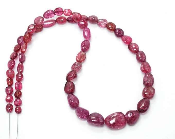 Natural Pink Spinel Nugget Beads - Extremely Rare Pink Spinel Smooth ...