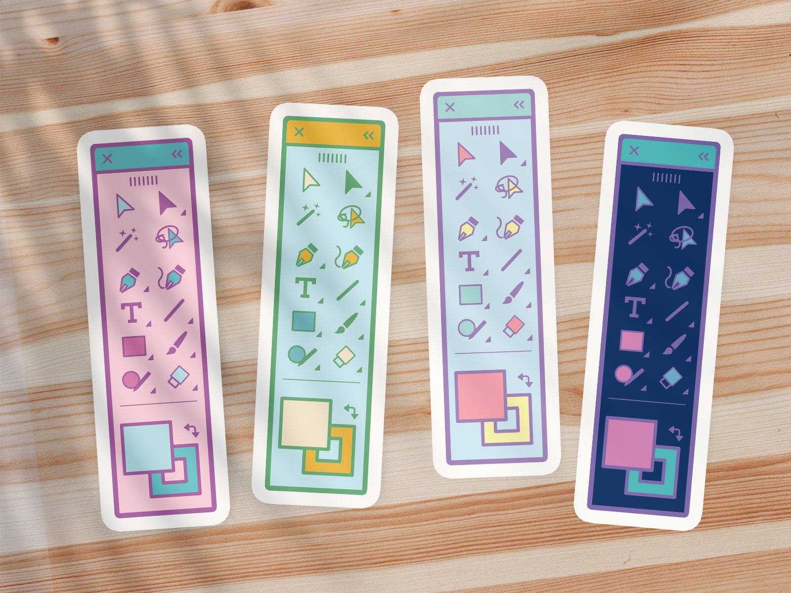 Adobe Illustrator Toolbar Vinyl Sticker Gift for Graphic - Etsy