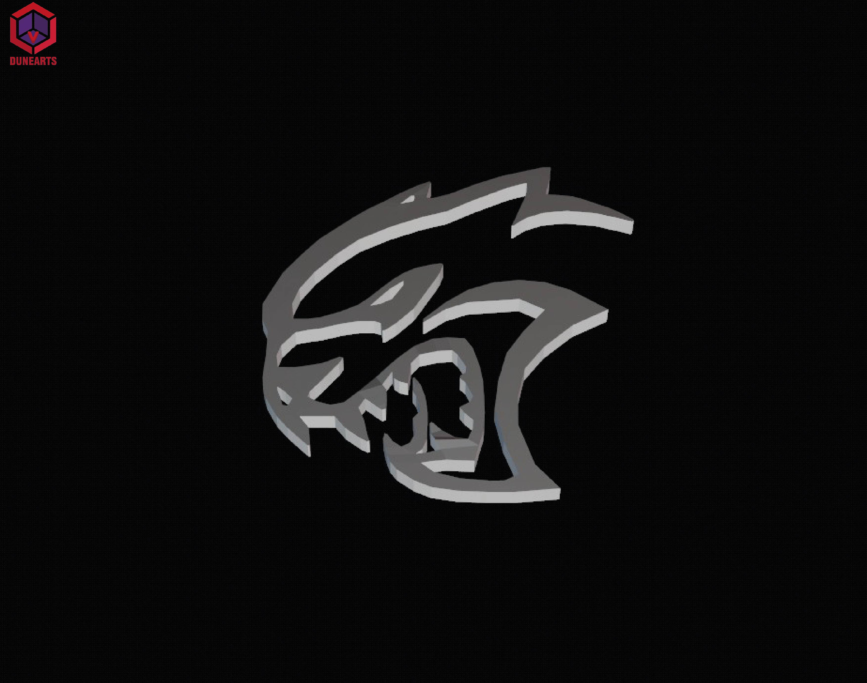 Esquivar O Logotipo Do Hellcat